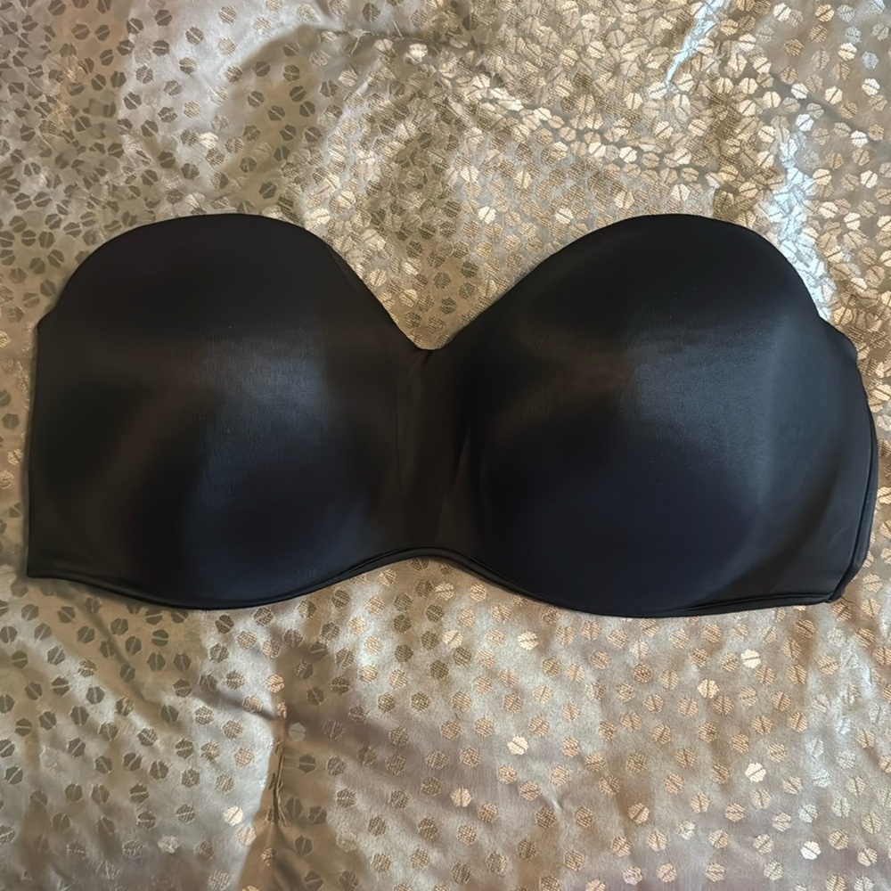40ddd Soma Black Strapless Bra - Gem